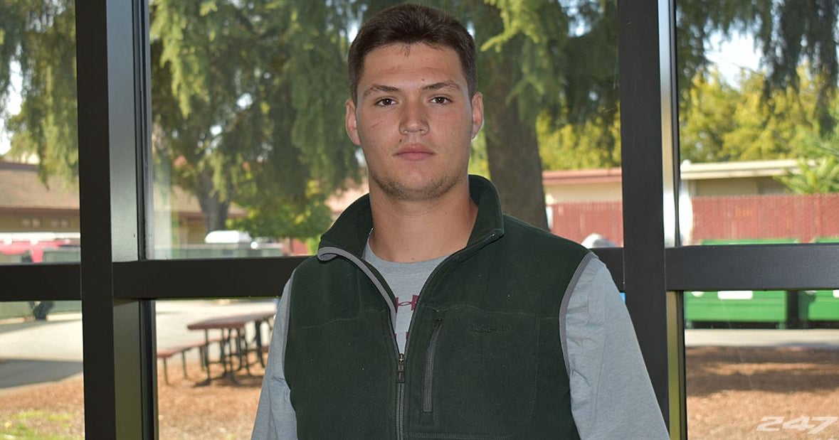 Tight end Louis Passarello breaks down decision to join the herd