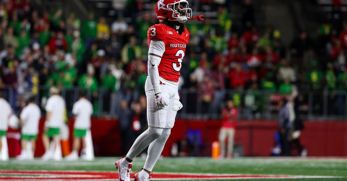 Texas gets transfer commitment from Rutgers’ Bo Mascoe, No. 4 CB in portal