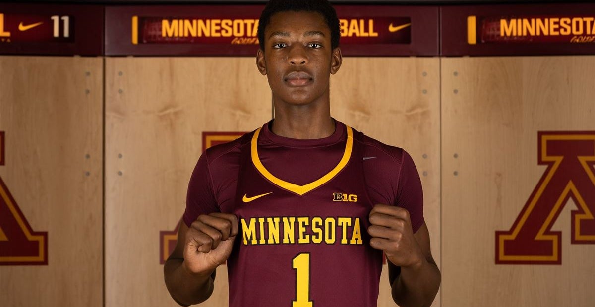 2022 Big Pharrel Payne Commits to Minnesota on his 17th Birthday