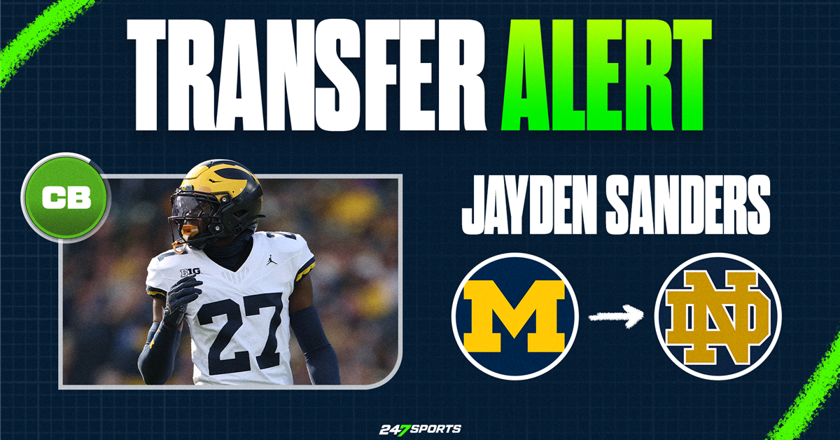 Notre Dame Lands Former Blue-Chipper, Michigan Corner Jayden Sanders