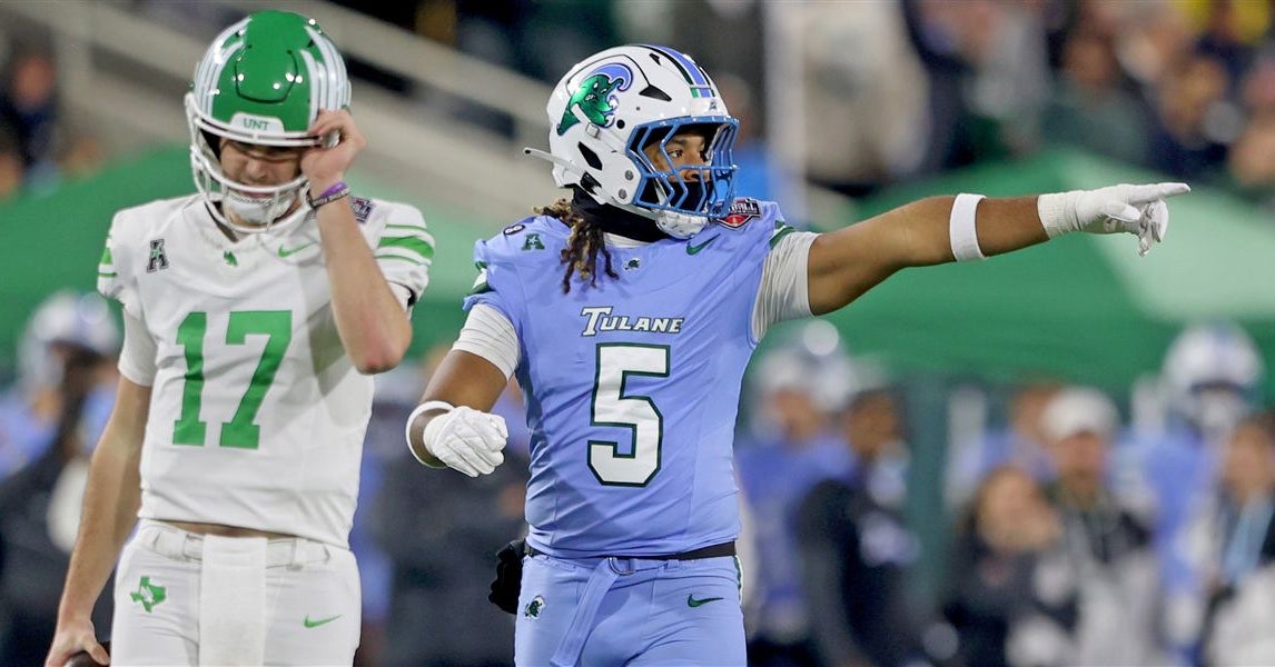 Transfer Portal Film Breakdown: What Tulane Transfer EDGE Harvey Dyson ...