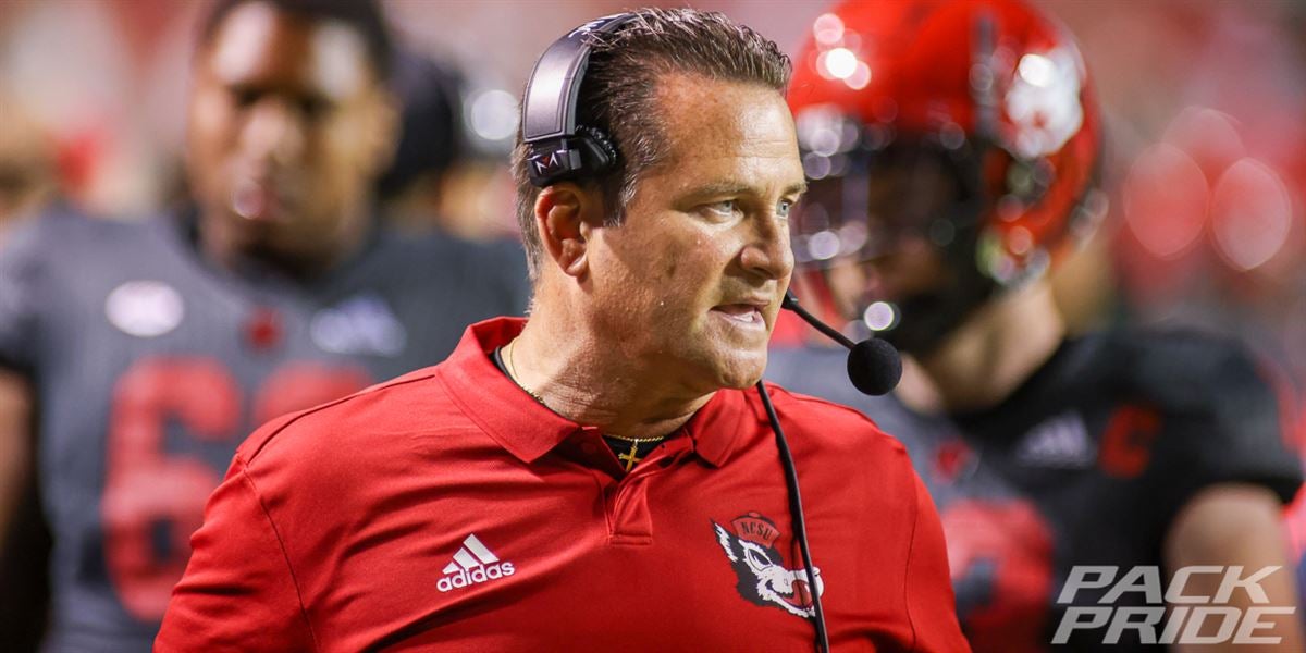 WATCH: Exclusive interview with NC State OC Tim Beck