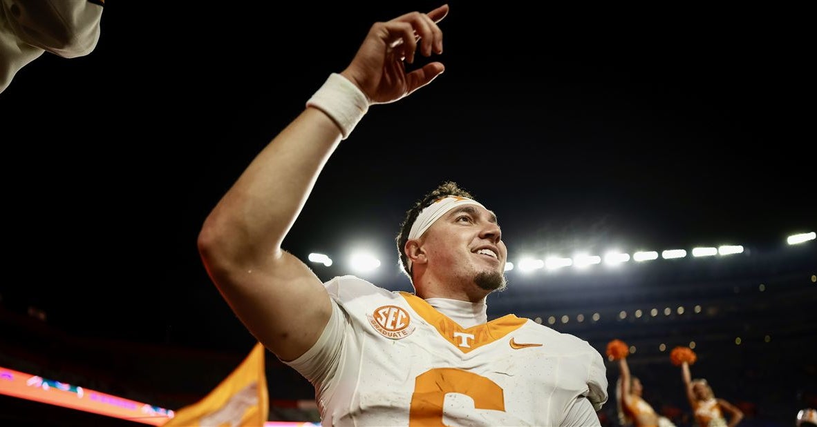 Tennessee QB Joey Aguilar signs with Jacksonville Jaguars after going ...