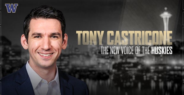 A Conversation With The New Voice Of The Huskies Tony Castricone