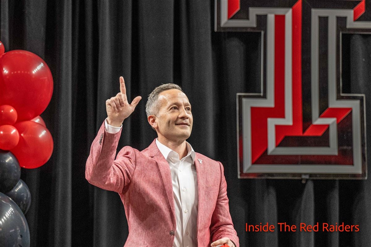 The Introduction of New Texas Tech Coach Grant McCasland