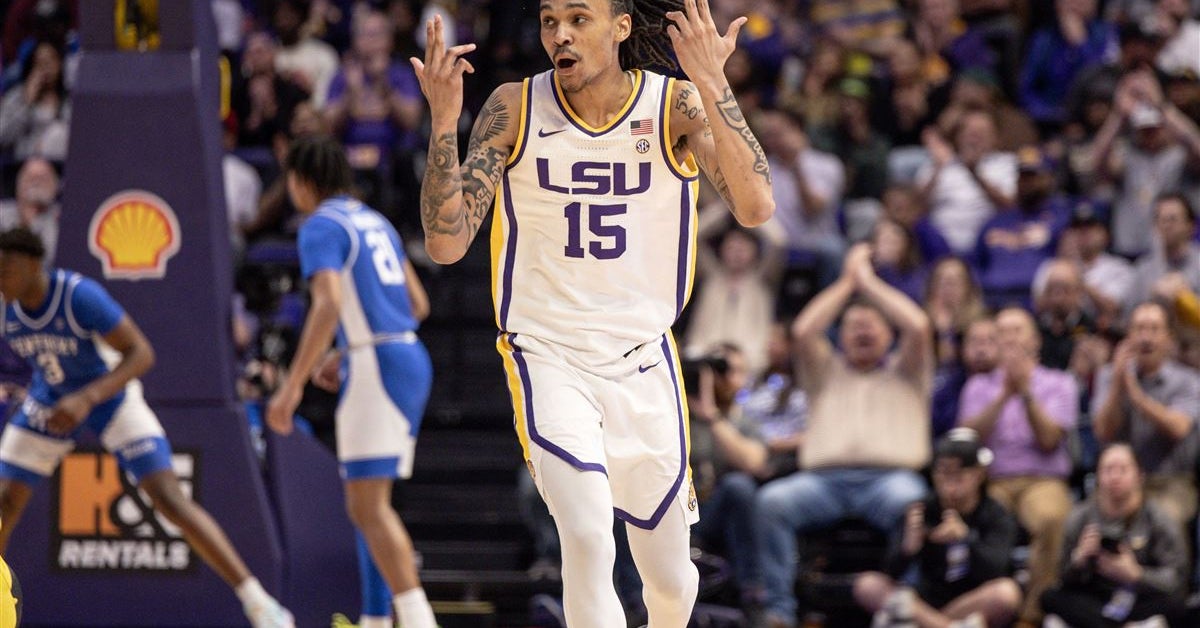 LSU basketball guard Tyrell Ward stepping away from program