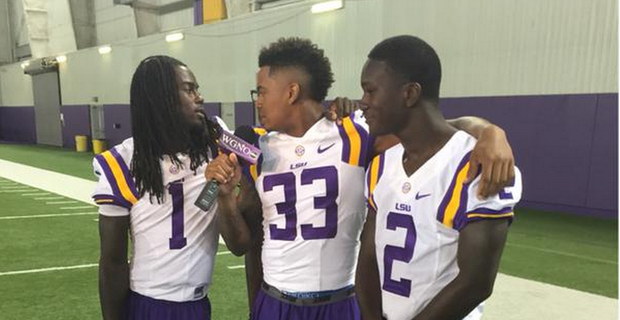 "DBU" takes over LSU Media Day