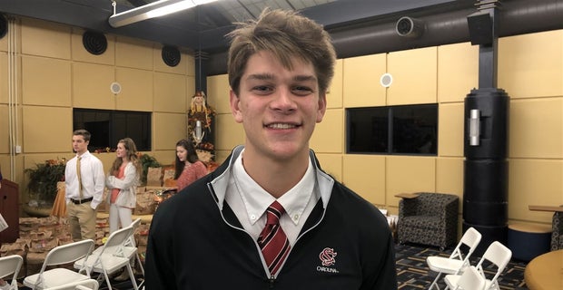 Dantin's journey leads him to stay in state