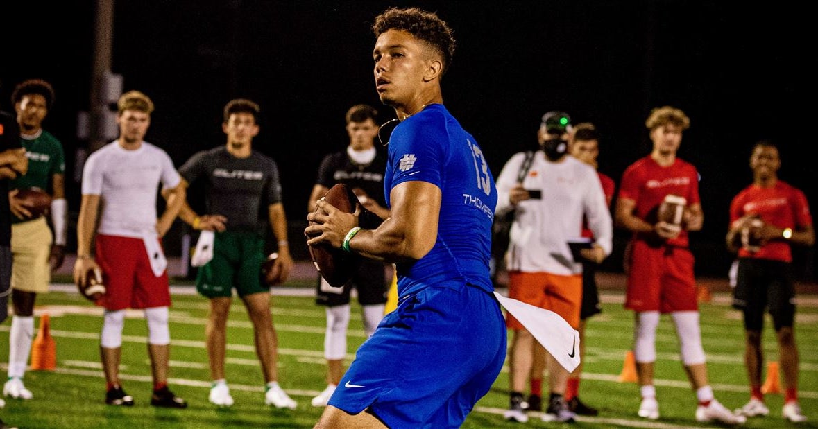 Watch: Oregon QB commit Ty Thompson leads team to epic comeback