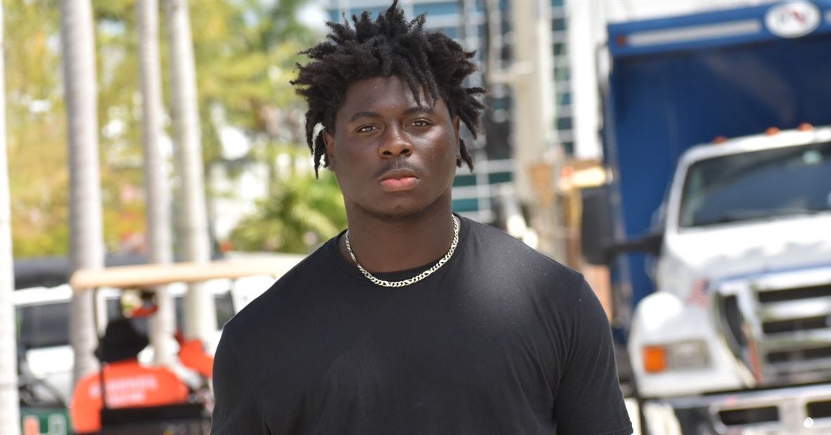 5-star DL David Hicks wraps up a three-day Miami visit