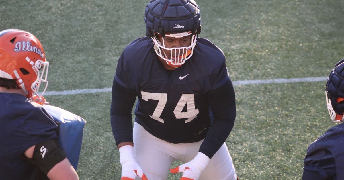 J.C. Davis puts NFL on pause to return to the Illini: 'I still gotta ...