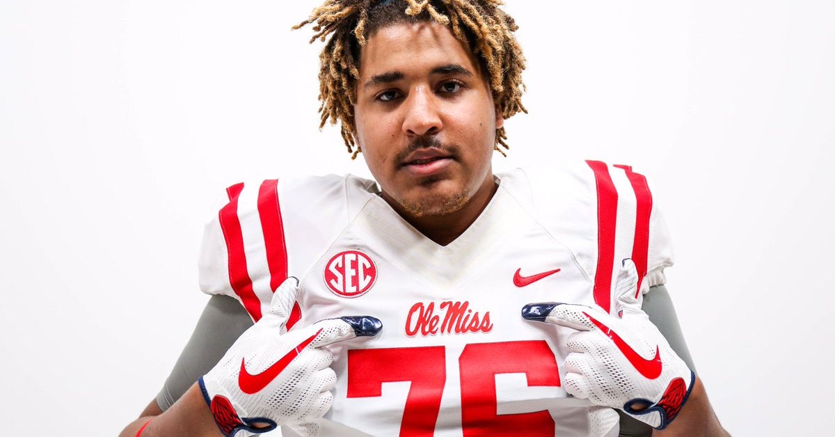 2020 OL Xavier Hill Says Rebs 'Gained Ground' On Saturday Visit