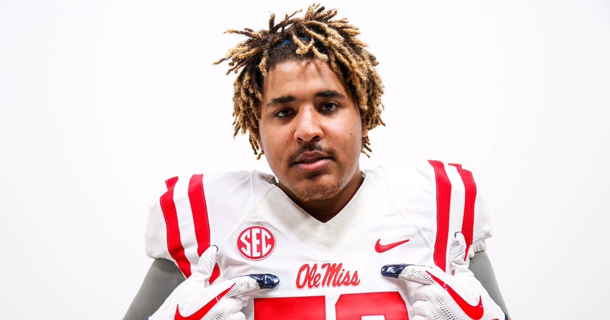 2020 OL Xavier Hill Says Rebs 'Gained Ground' On Saturday Visit