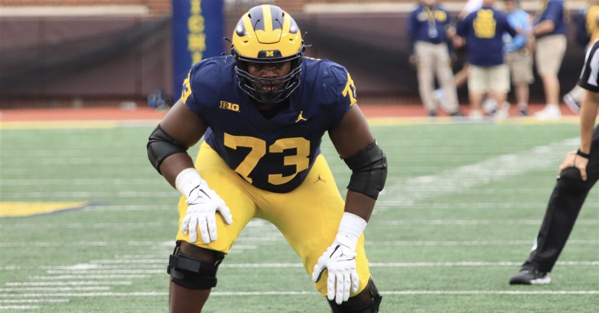 Michigan lineman LaDarius Henderson taken on third day of NFL Draft