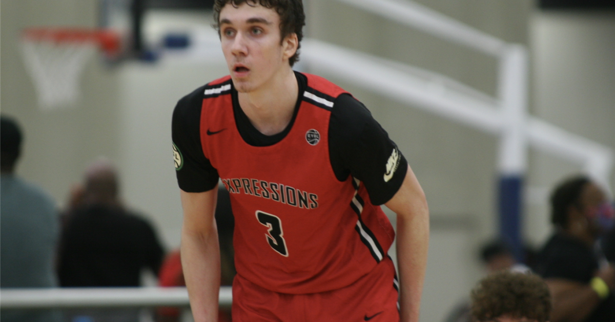 Gavin Griffiths looking to take on role of shooting guard at Rutgers