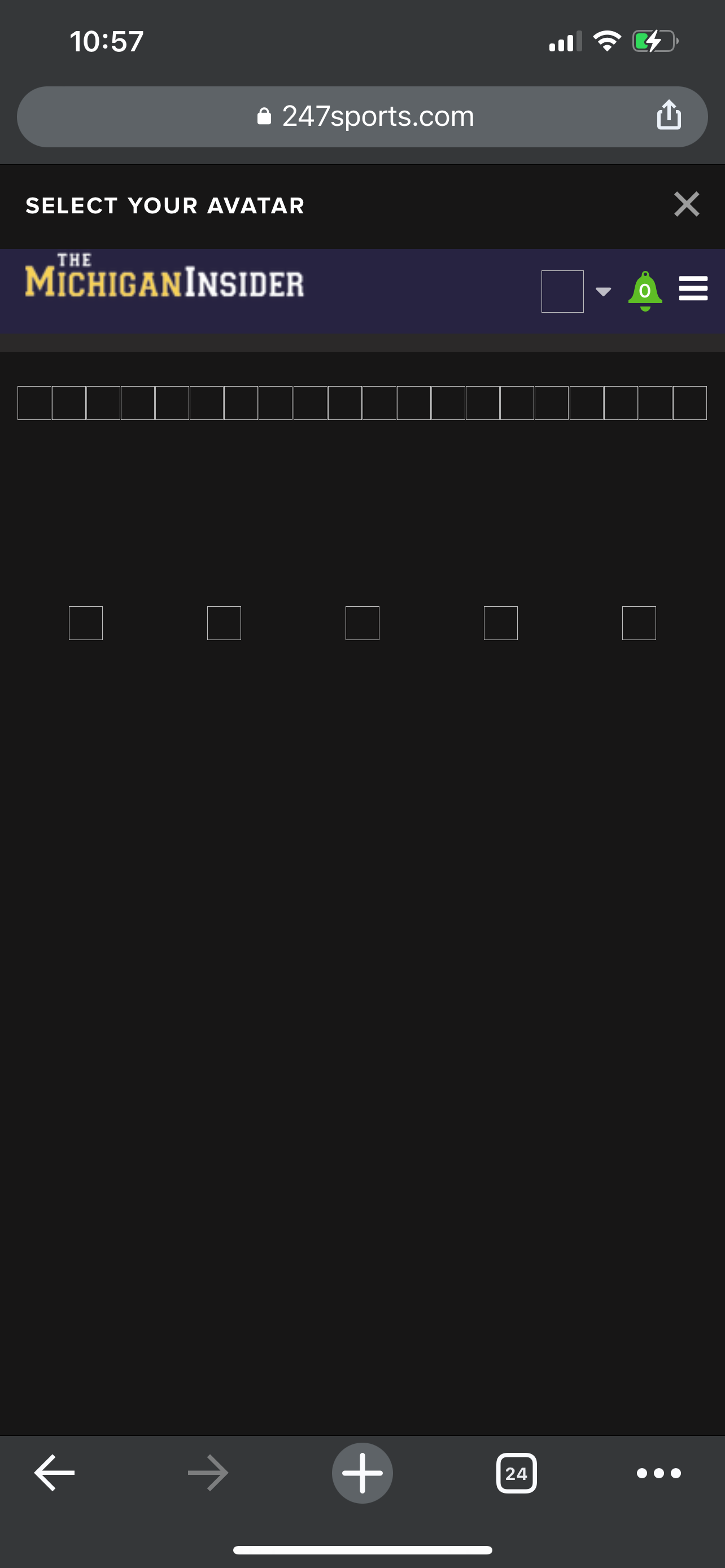 Changing Profile Picture