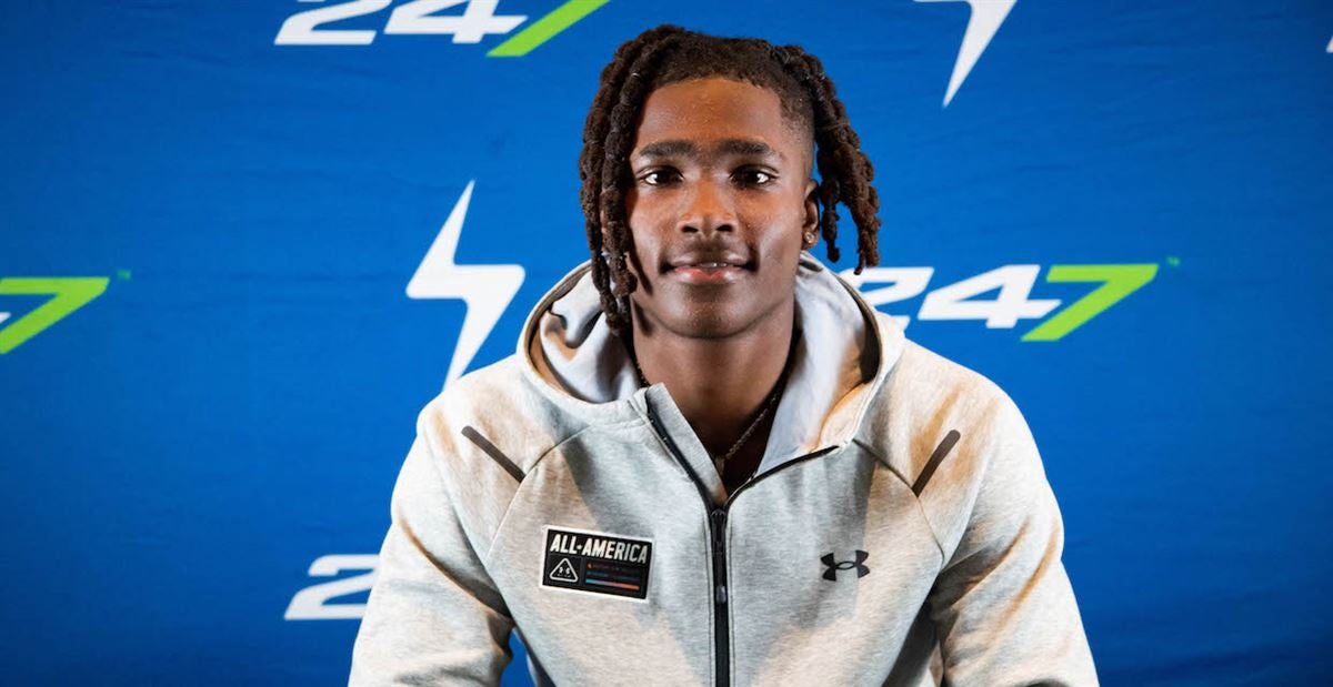 Four-Star ATH Braylon Burnside previews upcoming Under Armour Next commitment announcement