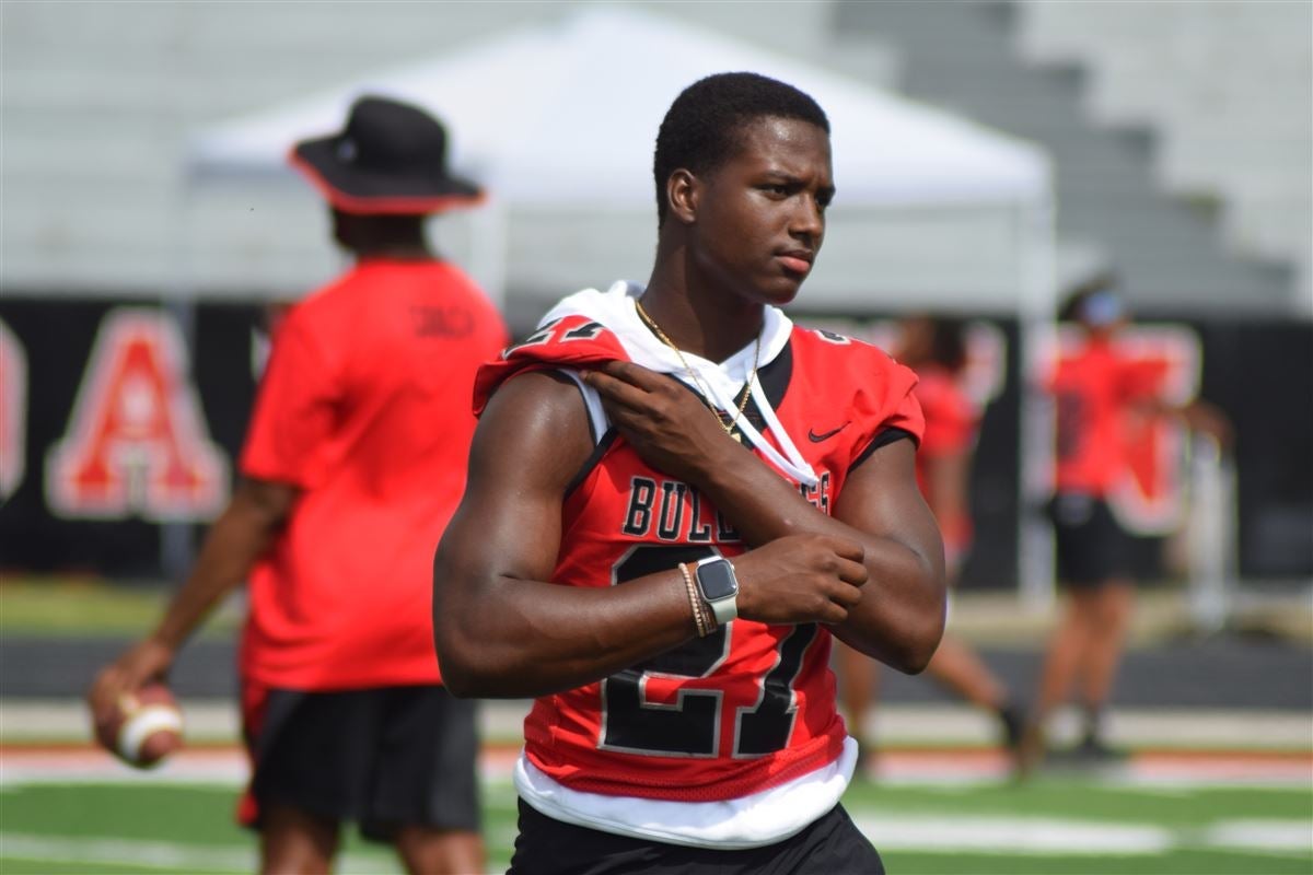 Tae Harris Visits Georgia Tech Following a Recent Offer.