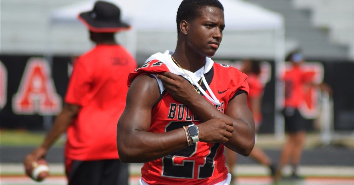 Tae Harris Visits Georgia Tech Following a Recent Offer.