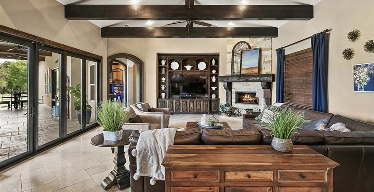 Look inside Dak Prescott's mansion in Prosper, Texas