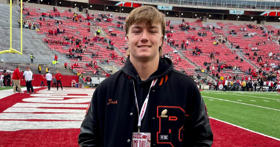 Fast-rising tight end Jack Utz reacts to new offer from Wisconsin