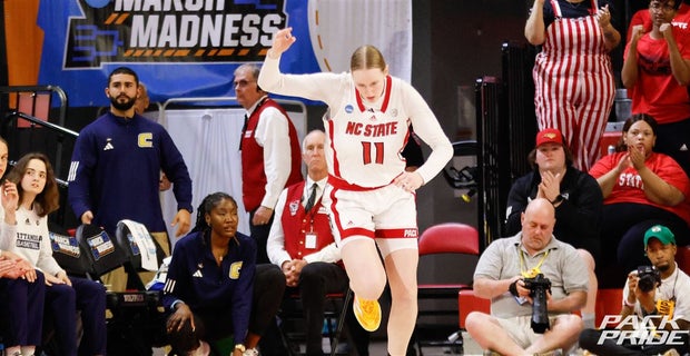 Photo Gallery: Wolfpack Women beat the Mocs to advance to NCAA Second Round