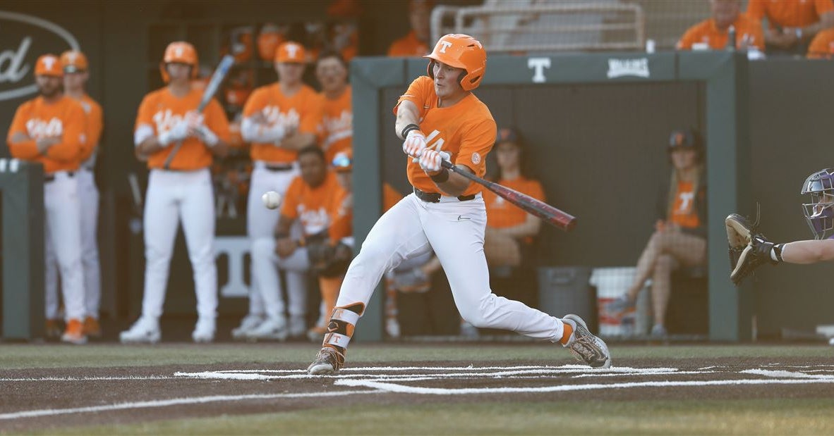WATCH: Beam, Dreiling talk No. 4 Vols' series-clinching win over LSU