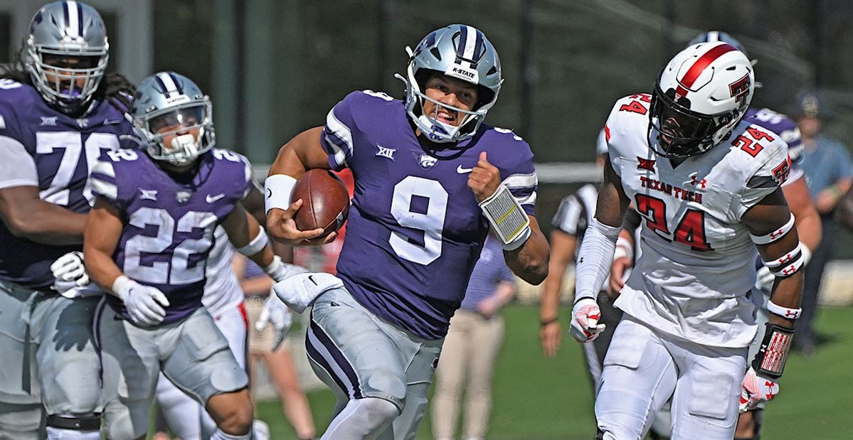 ESPN's College GameDay talks Kansas State, Adrian Martinez