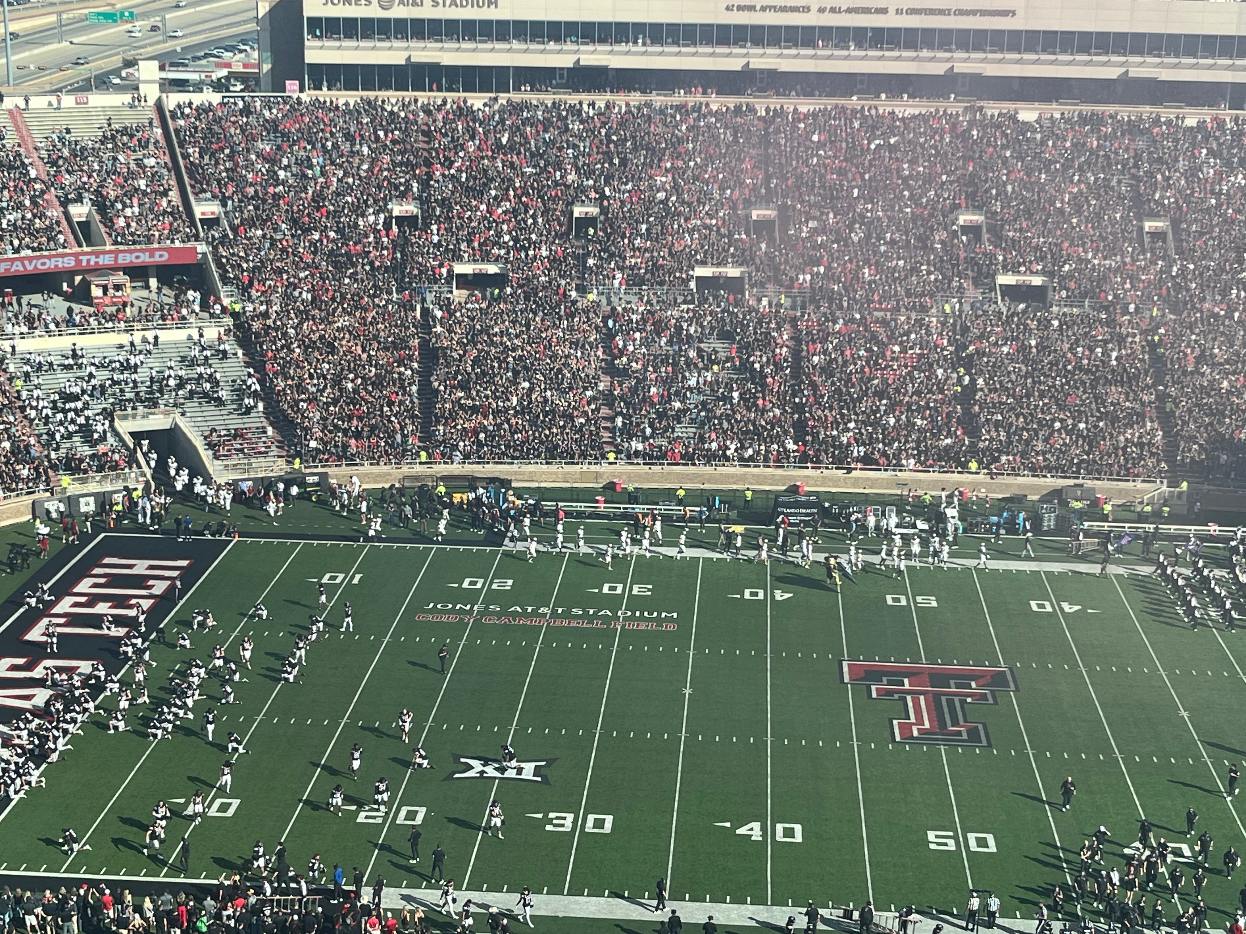 Texas Tech Game Day Thread