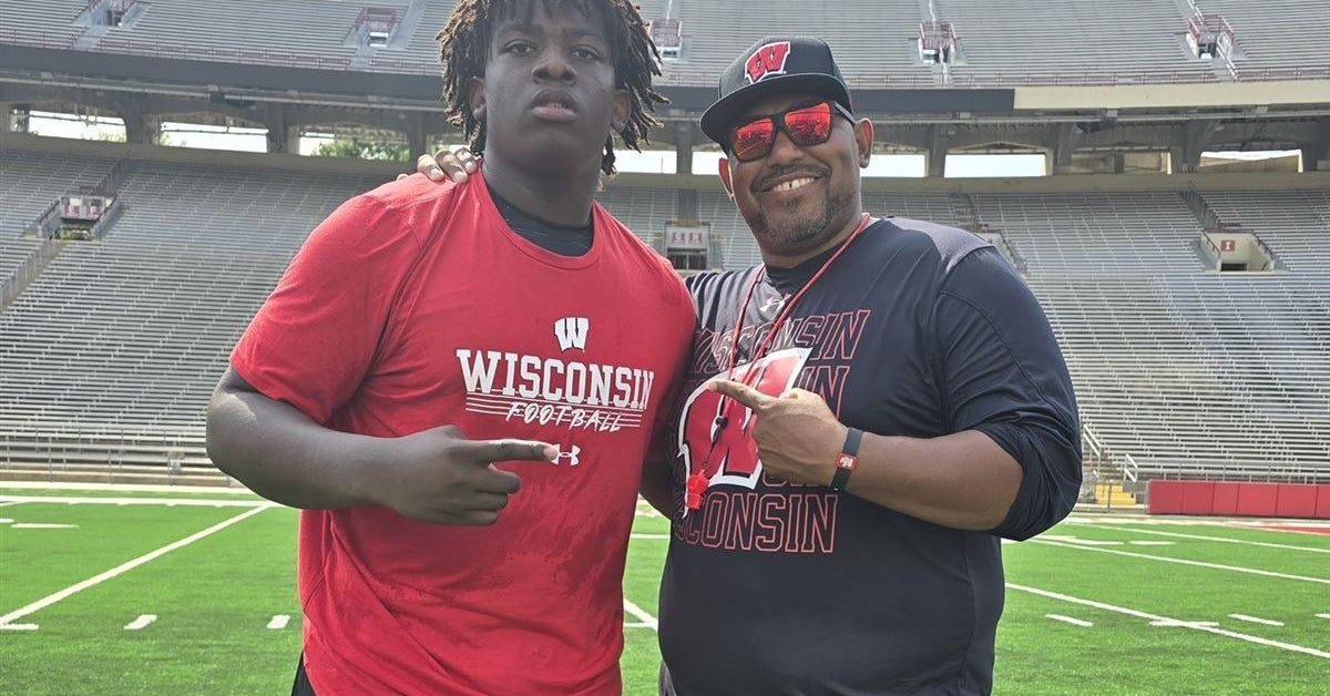 Impressive Illinois DL King Liggins hearing from Wisconsin often, looks ...