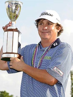 Dufner returns, a champion