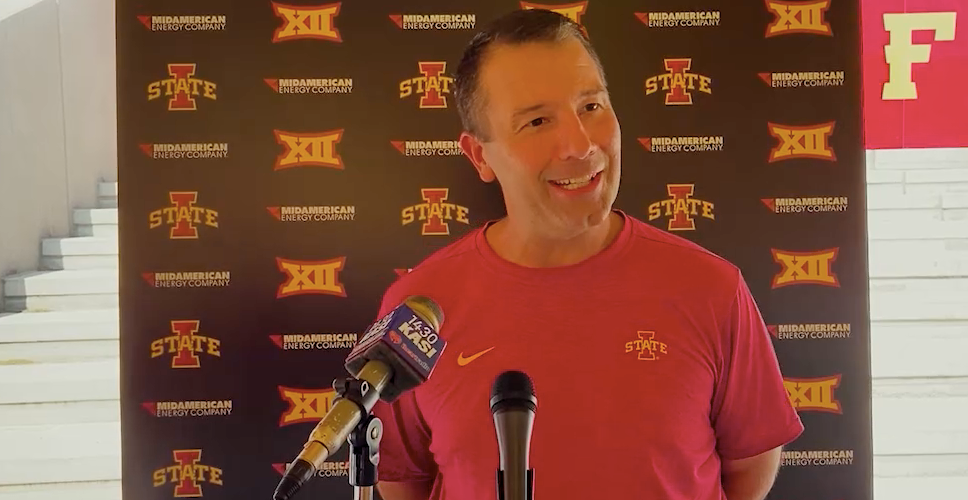 Iowa City LB John Klosterman "super blessed" to commit to Iowa State