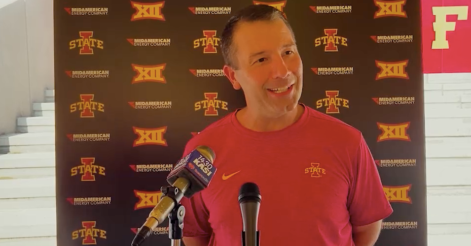 Iowa City LB John Klosterman "super blessed" to commit to Iowa State