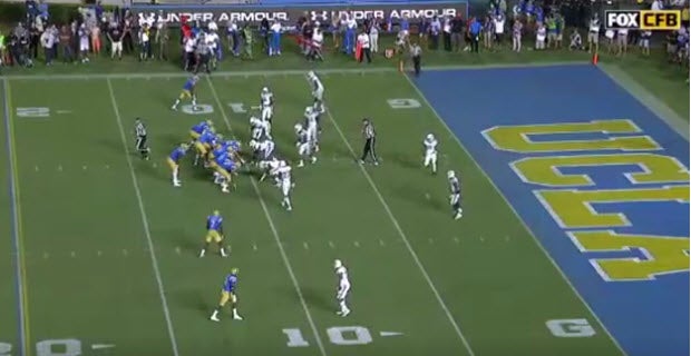 WATCH: UCLA completes epic comeback with fake spike TD