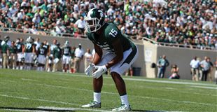 Tyson Smith, Michigan State, Cornerback