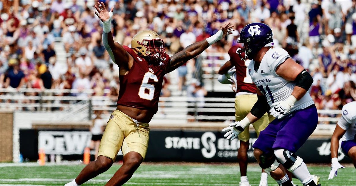 Ezeiruaku, Kendall and Trapilo highlight Boston College players ...