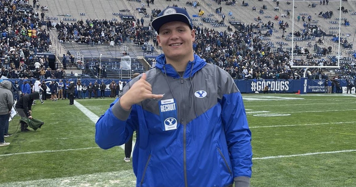 Ethan Thomason recaps BYU unofficial visit