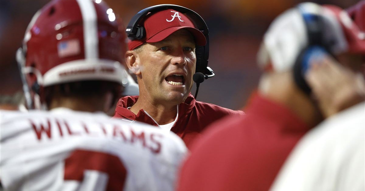 Would Alabama wear alternate helmets? Kalen DeBoer addresses that and ...