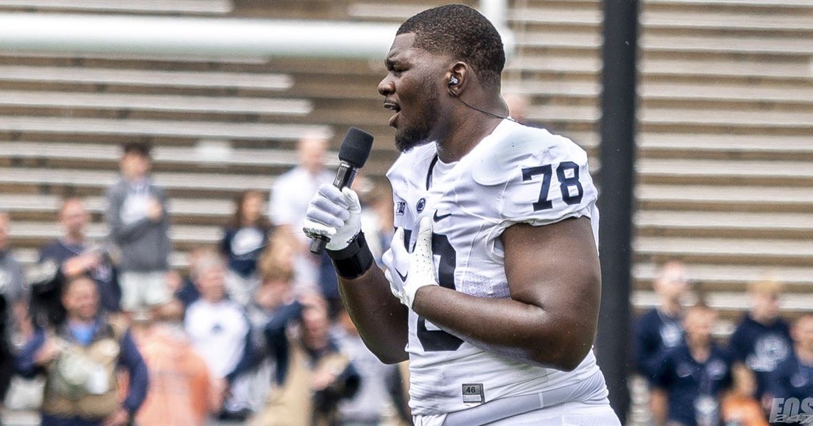 Penn State offensive lineman Golden Israel-Achumba entering NCAA ...