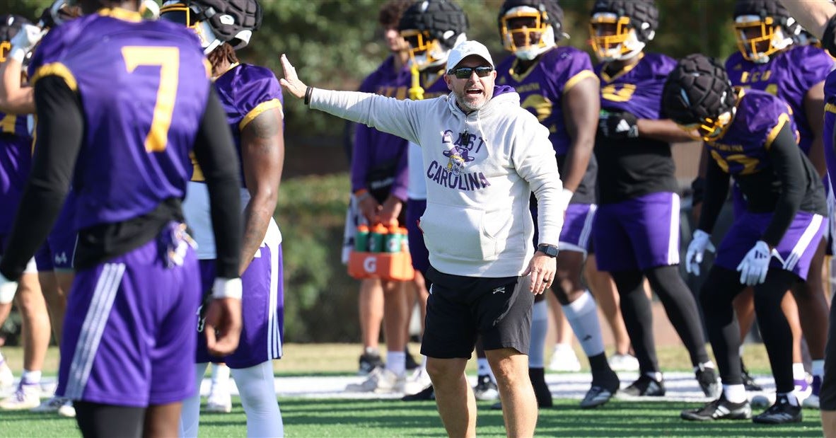 Blake Harrell turning over play-calling duties to new coordinator as he ...