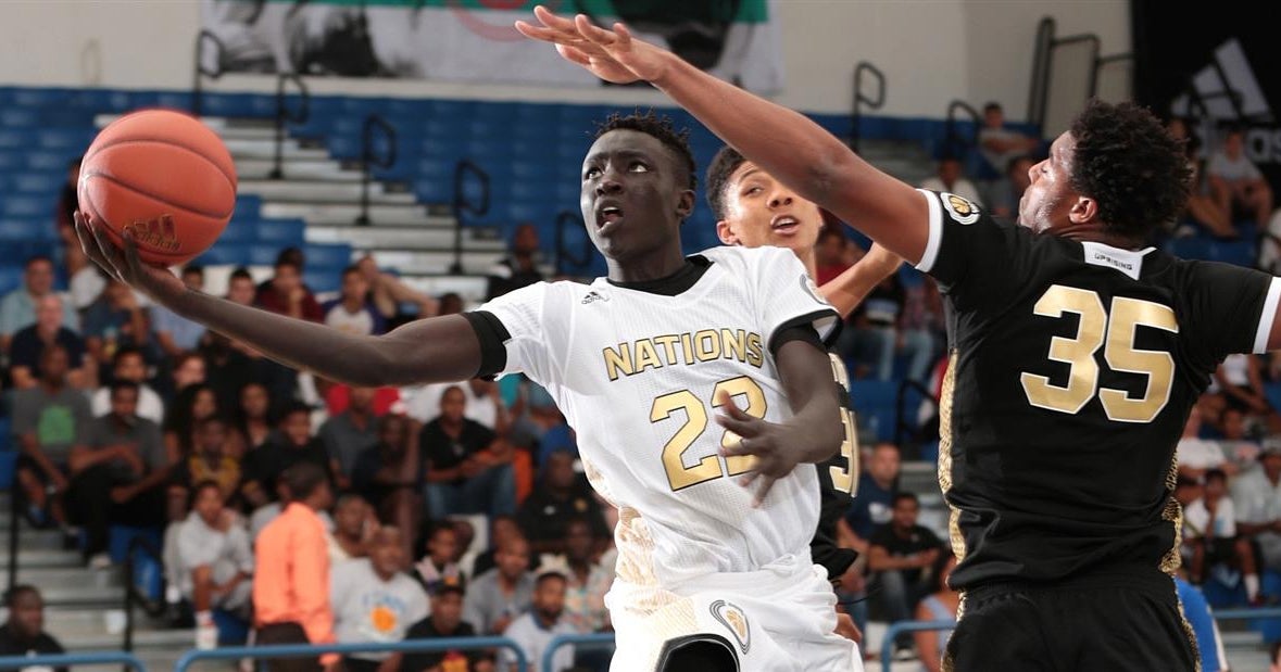 UK signee Wenyen Gabriel impresses NBA scout
