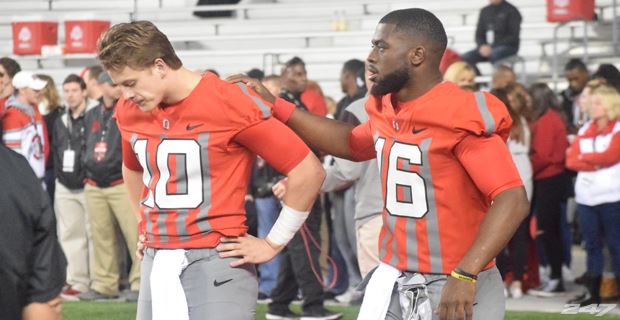 Photo Gallery: OSU-Nebraska pregame with throwback uniforms