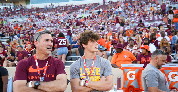 Photos: Guests at Hokies' Season Opener