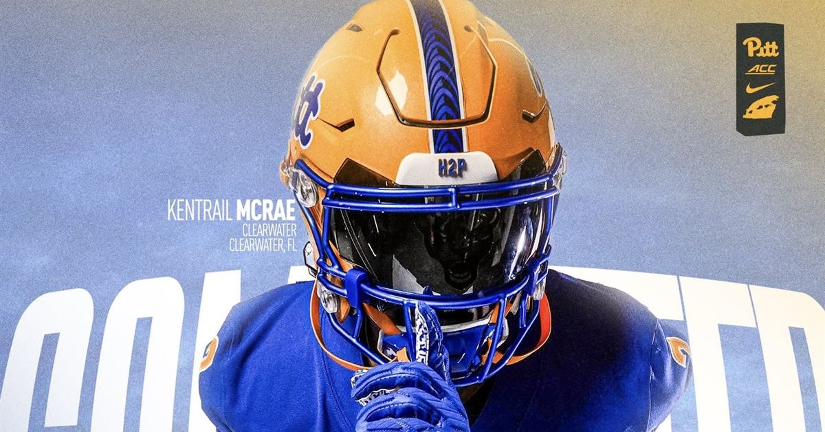 Pitt lands Florida DB Kentrail Mcrae Jr. following official visit