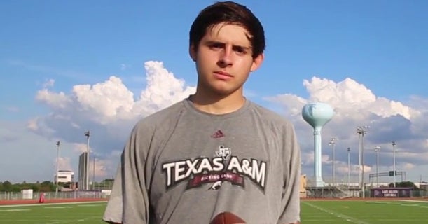 K/P Jake Ruiz recaps latest visit to A&M, set for busy week