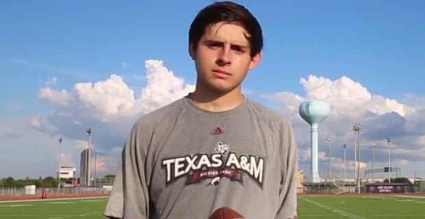 K/P Jake Ruiz recaps latest visit to A&M, set for busy week
