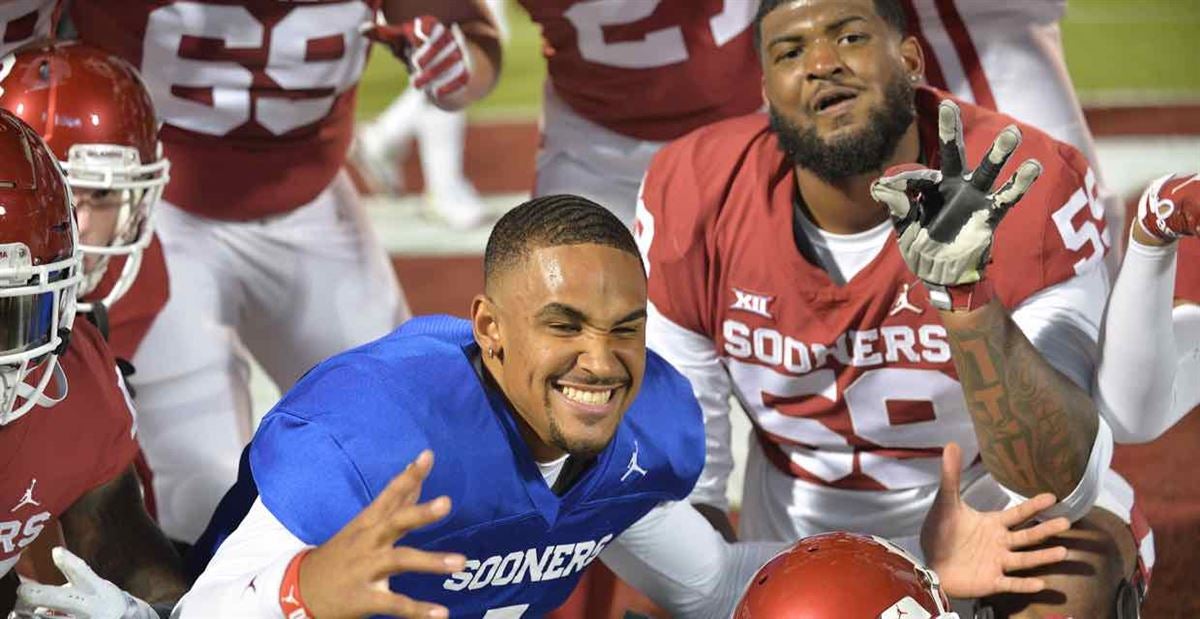 Sooners announce team captains