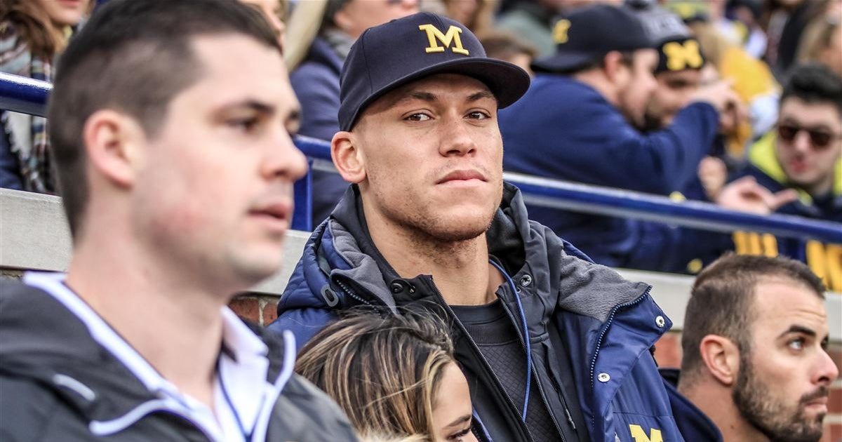 Celebrities and athletes who have been on Michigan's sideline