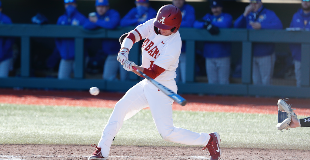 Alabama baseball opens 2021 season with win over McNeese State