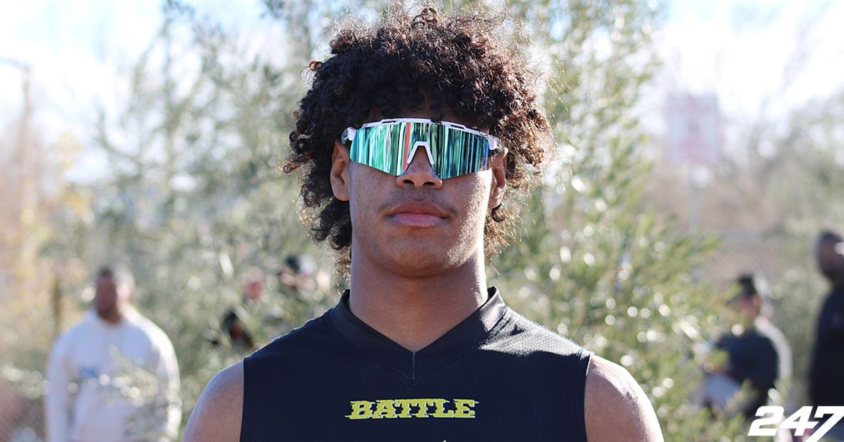 5-star LB Jonah Williams working to trim list down to a top 10